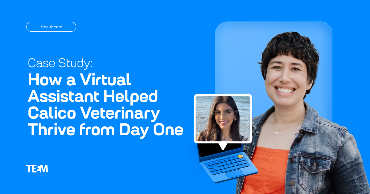 Case Study: How a Virtual Assistant Helped Calico Veterinary Thrive ...