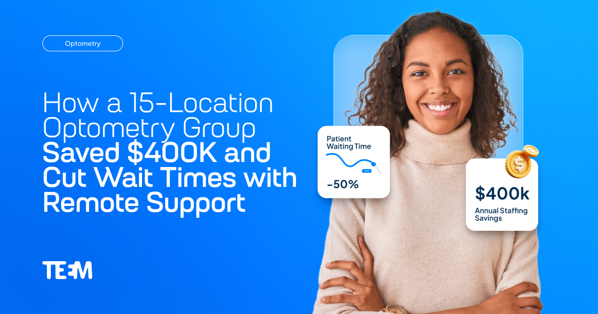 How a 15-Location Optometry Group Saved $400K and Cut Wait Times with ...